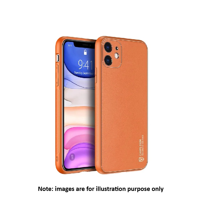 iPhone 12 Pro Orange Yolo Back Case – Phone Stuff